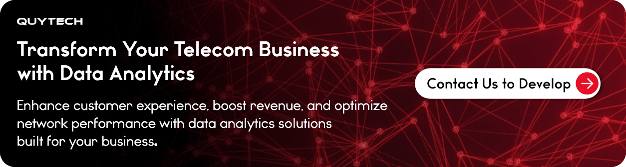 Data Analytics in Telecom Industry - Top Use Cases