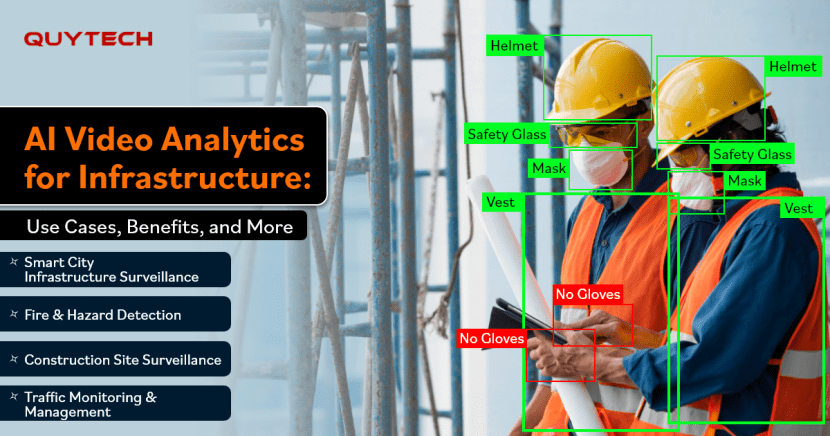 Video Analytics for Infrastructure: Use Cases & Benefits