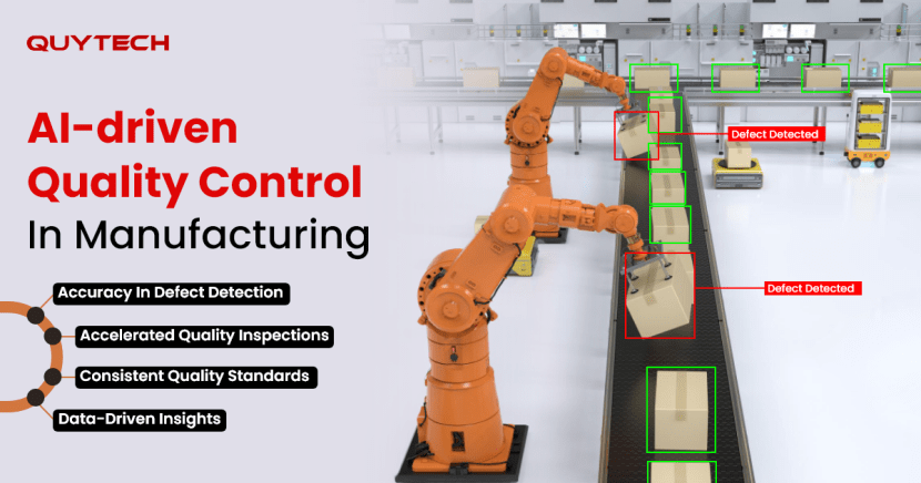 AI-Driven Quality Control in Manufacturing : Boost Quality and Cut Costs