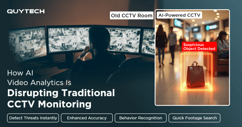 AI Video Analytics vs Traditional CCTV Monitoring: Expert's Guide