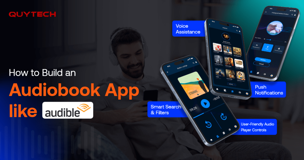 How to Build an Audiobook App Like Audible