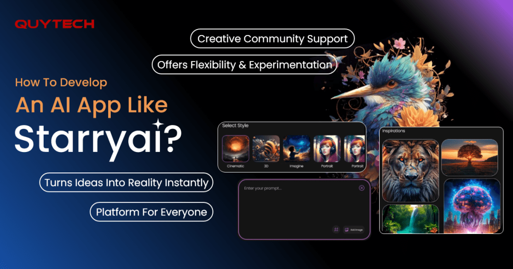 How to Develop an AI App Like StarryAI?