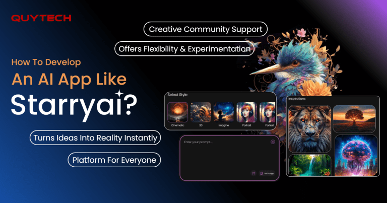 How to Develop an AI App Like StarryAI?