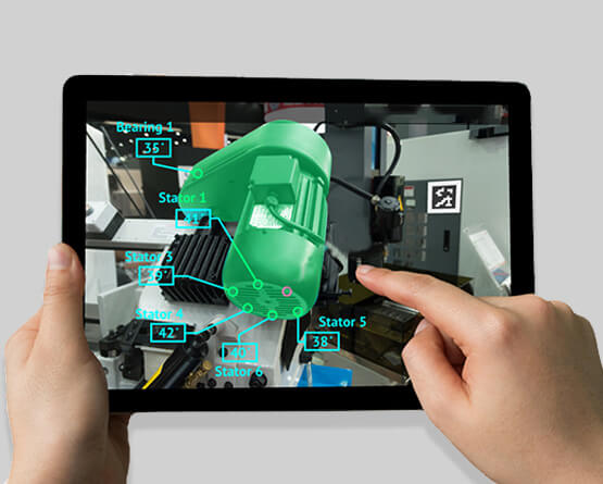 Augmented Reality in Manufacturing | AR Manufacturing App & Solutions