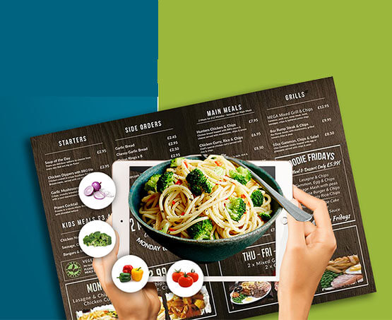 AR Menu App | 3d Food Menu | Augmented Reality in Restaurants
